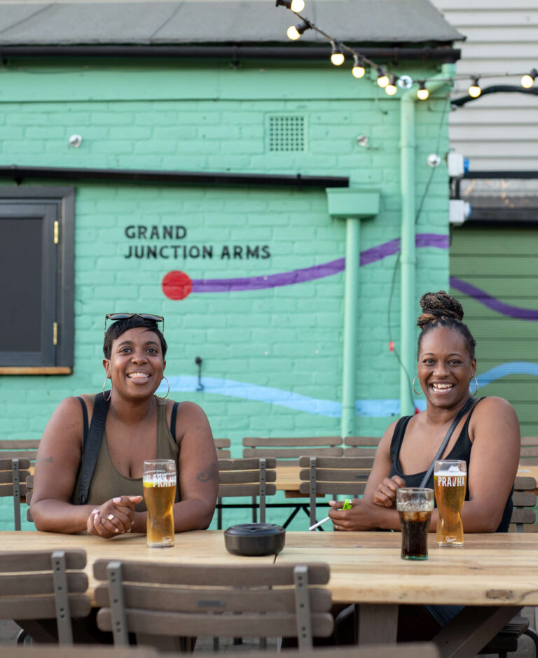 North London's Best Beer Garden - The Grand Junction Arms